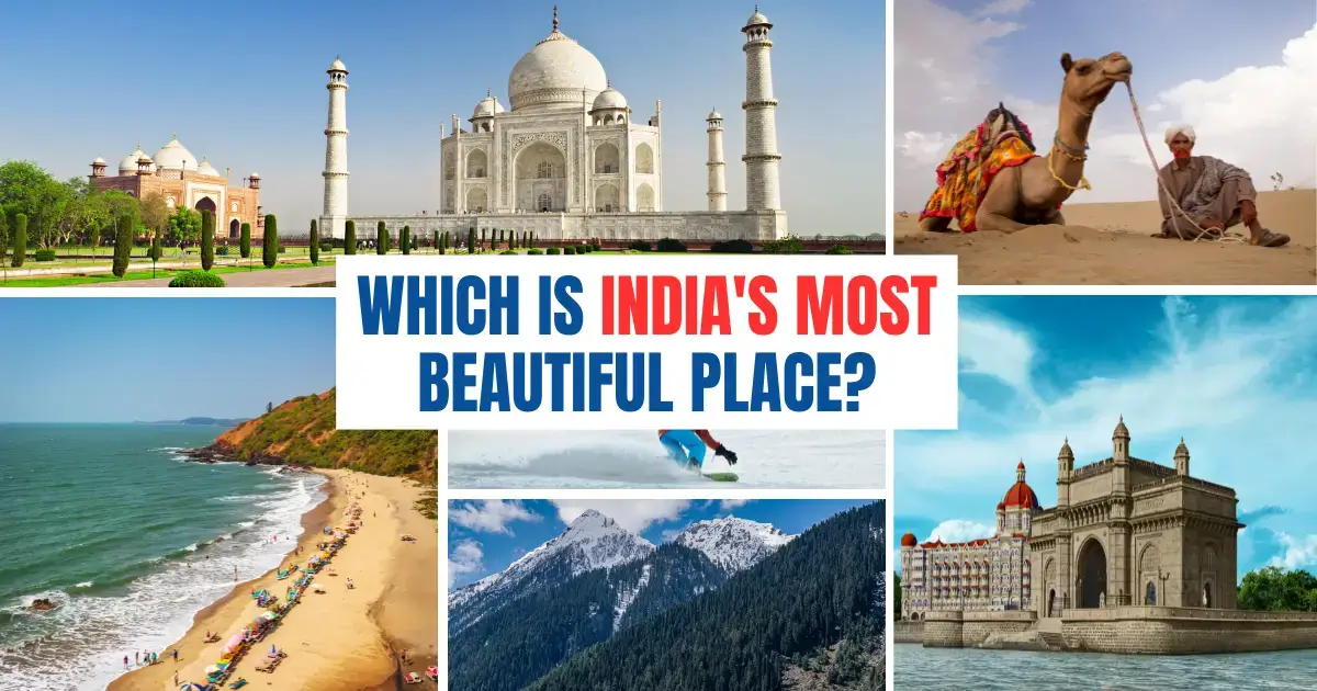 Which is India's most beautiful place? | Book Cheap Flights | Book ...