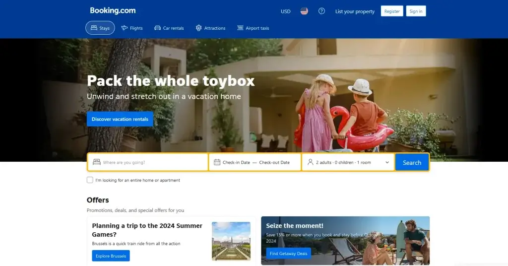 Top 5 Hotel Booking Websites: Book with Confidence | Book Cheap Flights ...