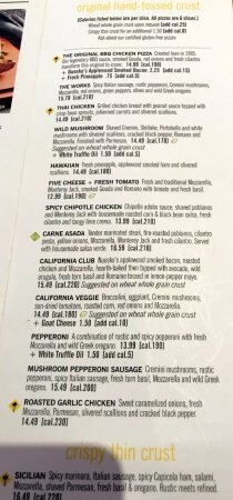 California Pizza Kitchen Menu: A Slice of Heaven! | Affordable Hotel ...