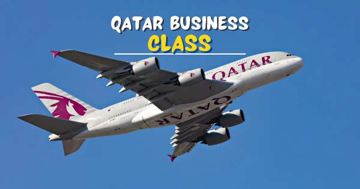 Qatar Business Class: The Ultimate Luxury Experience in the Skies ...
